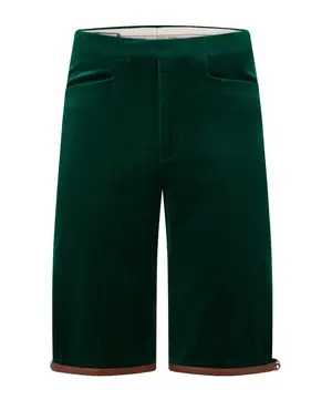 Gucci Slim-fit Solid-color Shorts - Black