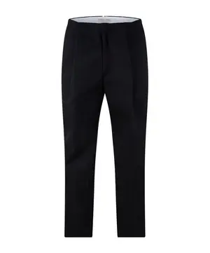 Bottega Veneta Straight Trousers - Black