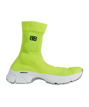 Balenciaga Balenciaga Speed 3.0 Sneakers With BB Monogram Green