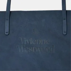 VIVIENNE WESTWOOD Tote Bag With Iconic Logo Pattern