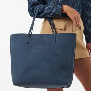 VIVIENNE WESTWOOD Tote Bag With Iconic Logo Pattern