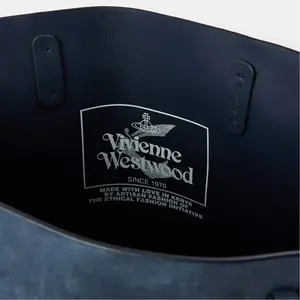 VIVIENNE WESTWOOD Tote Bag With Iconic Logo Pattern