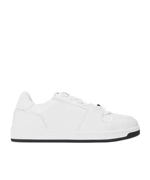 Versace Logo Low Top Sneakers