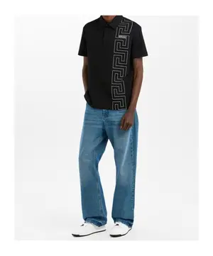 Versace Logo Low Top Sneakers