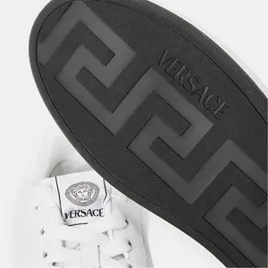 Versace Logo Low Top Sneakers