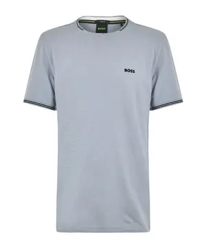 Hugo Boss Logo Crew-neck T-shirt
