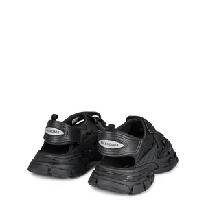 Balenciaga Neoprene Rubber Track Sandals
