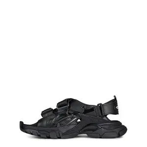 Balenciaga Neoprene Rubber Track Sandals