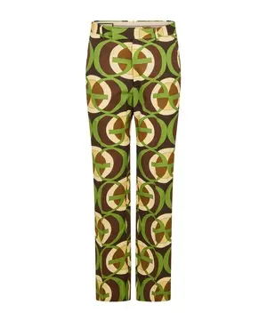 Gucci Printed Trousers
