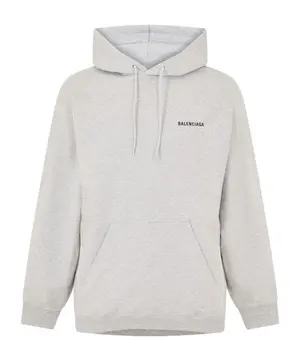 Balenciaga Logo Hoodie