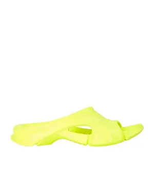 Balenciaga Solid Color Low Trainers - Yellow