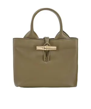 Longchamp Le Roseau Xs Handbag - Olive