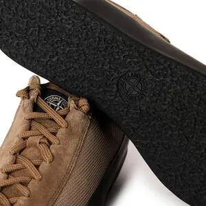 Stone Island Low Top Sneakers - Black