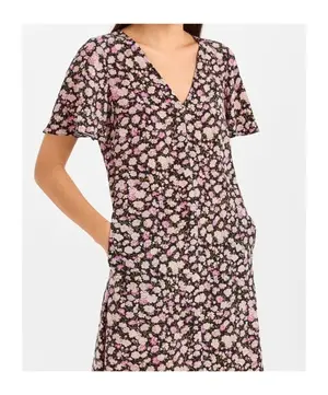 Max Mara Floral Print Dress