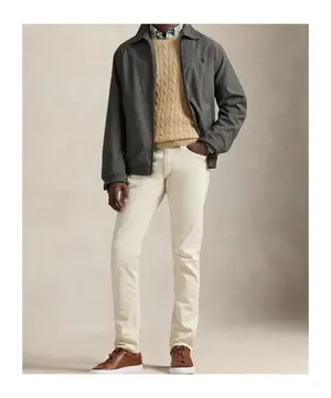 Polo Ralph Lauren Logo Embroidered Casual Jacket - Grey
