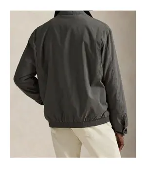 Polo Ralph Lauren Logo Embroidered Casual Jacket - Grey