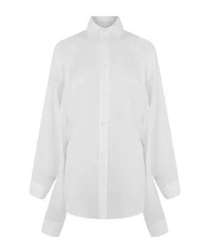 BALENCIAGA Lapel Long-sleeve Shirt