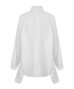 Balenciaga Lapel Long-sleeve Shirt