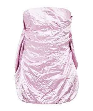 Attico Satin Mini Dress