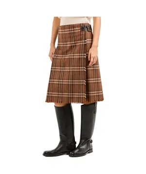 Burberry Elegant Skirt