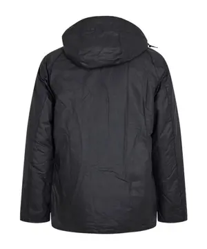 Barbour Hooded Jacket With Flap Pockets