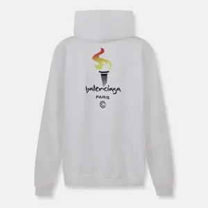 Balenciaga Paris Olympics Oversized Hoodie
