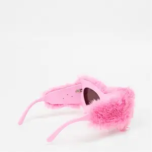 Balenciaga Fluffy Sunglasses