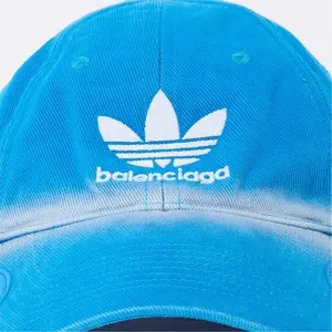 Balenciaga X Adidas Baseball Cap - Blue