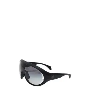 Rick Owens X Moncler Temple Sunglasses - Black