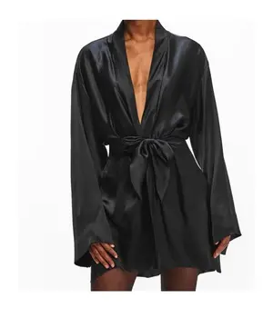 Balenciaga Bal Wrap Mini Dress