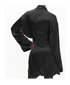 Balenciaga Bal Wrap Mini Dress