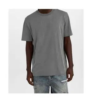 Our Legacy Logo Short-sleeved T-shirt - Gray