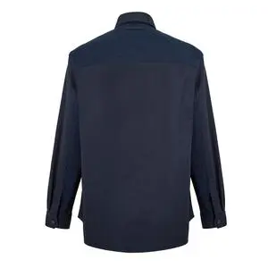 Gucci Twill Long-sleeve Shirt