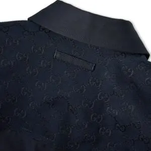 Gucci Twill Long-sleeve Shirt