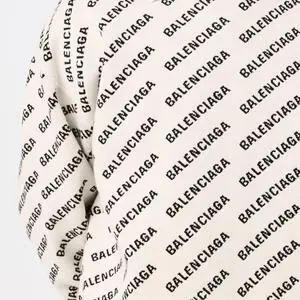 Balenciaga All-over Logo Crewneck Sweater