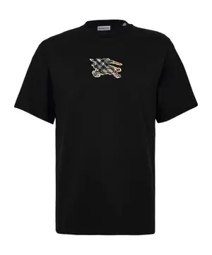 Burberry Regular Fit T-shirt - Black