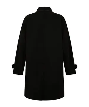 Hugo Boss Lapel Mid-length Single-breasted Trench Coat