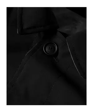 Hugo Boss Lapel Mid-length Single-breasted Trench Coat