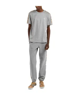 Burberry Solid Color T-shirt