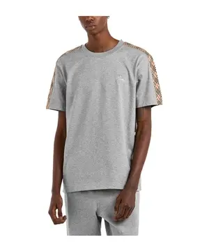 Burberry Solid Color T-shirt