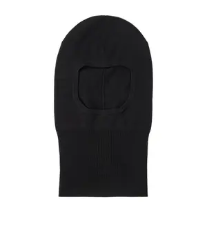Balenciaga Logo Detail Hat - Black