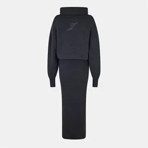 Jacquemus Knit Maxi Dress