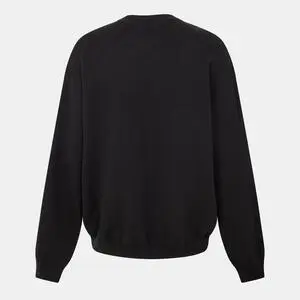 Balenciaga All-over Logo Crewneck Sweater