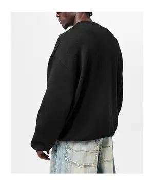 Balenciaga All-over Logo Crewneck Sweater