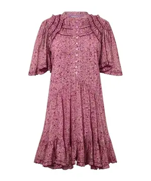 Isabel Marant Étoile Celyana Mini Dress - Pink