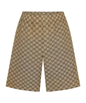 Gucci Casual Versatile Shorts - Brown