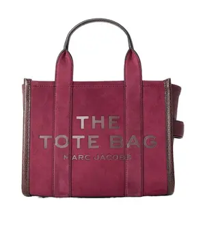 Marc Jacobs Leather Handbag - Red