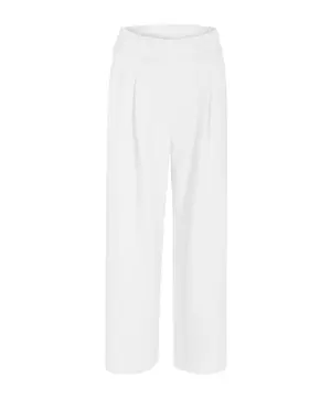 Varley Wide Leg Pleated Trousers