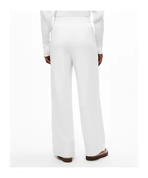 Varley Wide Leg Pleated Trousers