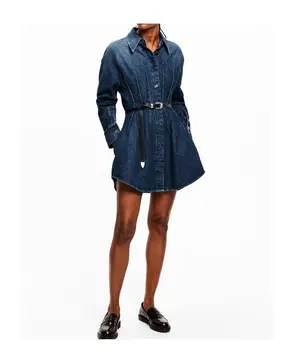 Givenchy Denim Shirt Mini Dress